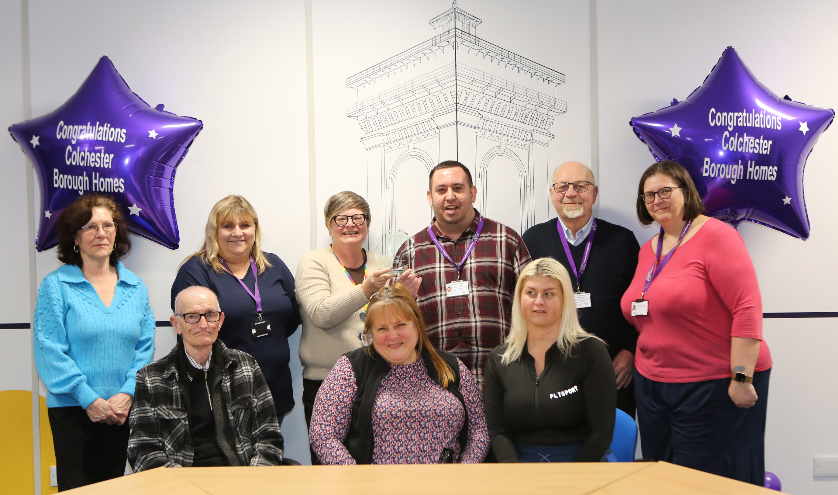 Tpas :: Colchester Borough Homes Become Tpas Accredited