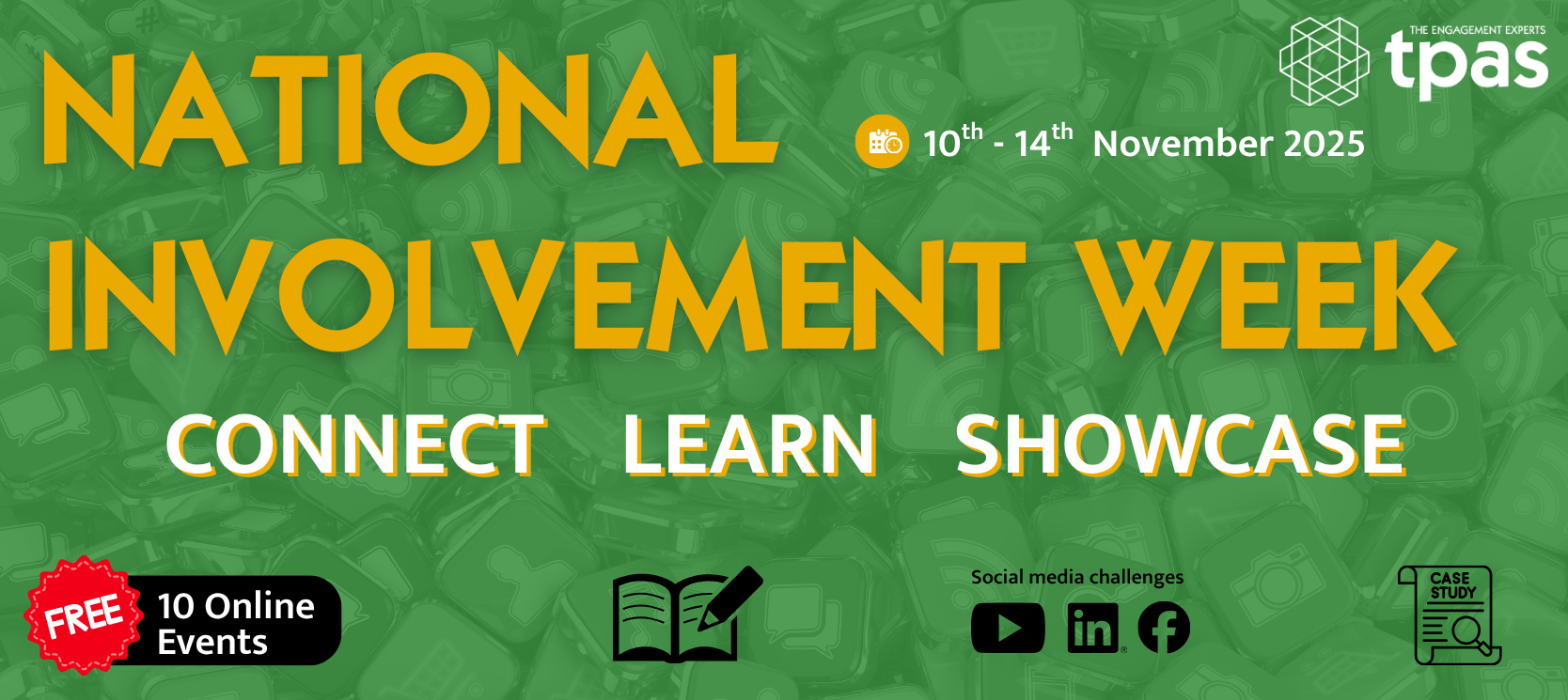 Tpas :: Involvement Week - 10th - 14th November 2025